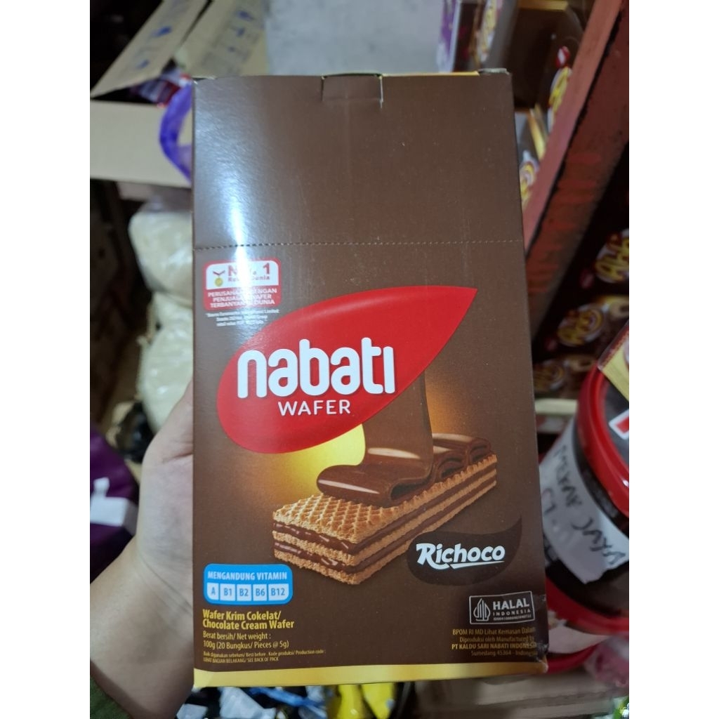 Jual wafer nabati 500 an | Shopee Indonesia
