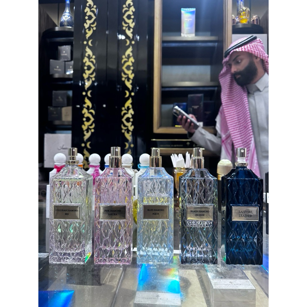 Jual PINK DIAMOND SAKURA IBRAHIM AL QURASHI / IBRAQ PERFUME / IBRAHEEM ...