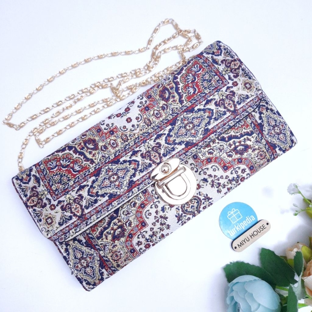 Jual DOMPET TALI TURKI Sling Bag Cantik dan Mewah 100% Asli Turki - TURKIPEDIA | Shopee Indonesia