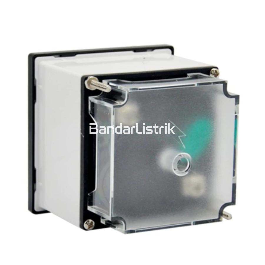 Jual FORT Ampere Meter Analog AC 500/5A 72 x 72 Via CT Panel Meter 0 ...