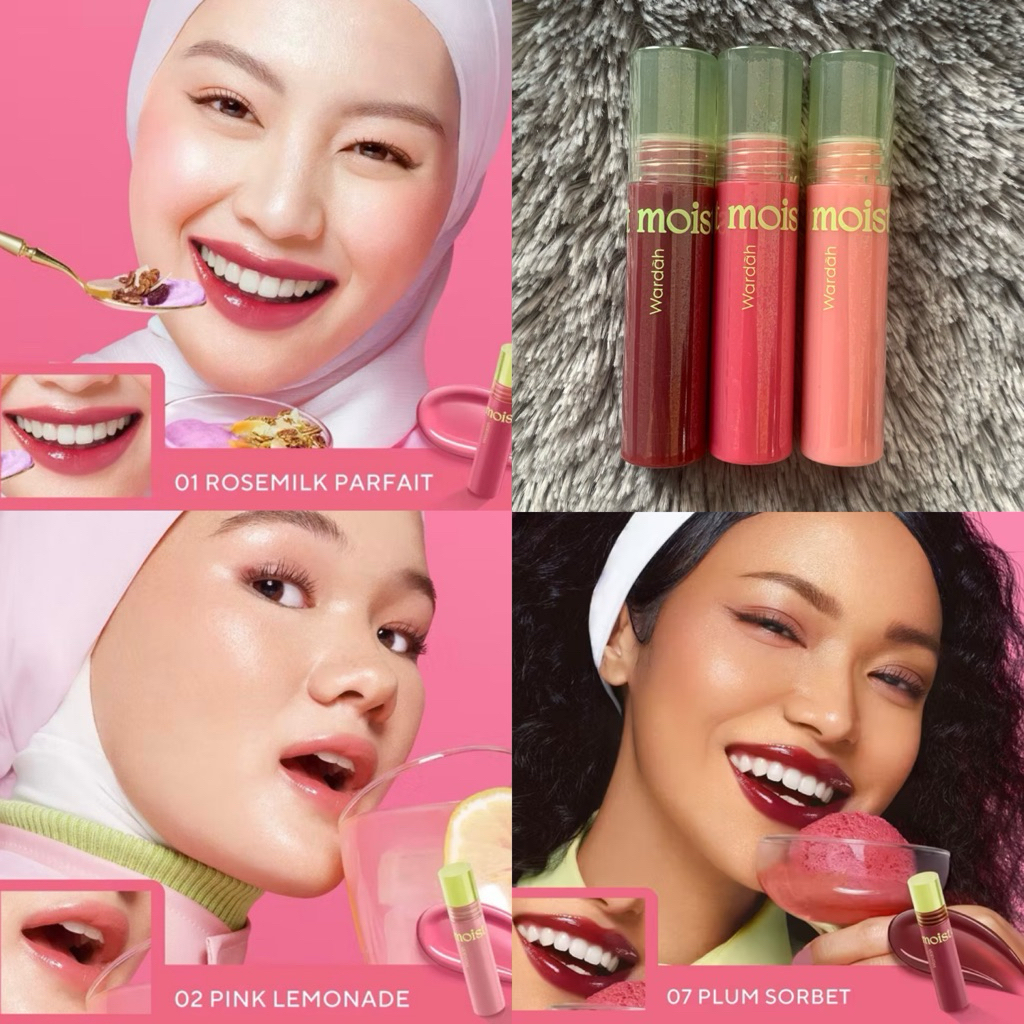 Jual [New] wardah moist dew tint | Shopee Indonesia