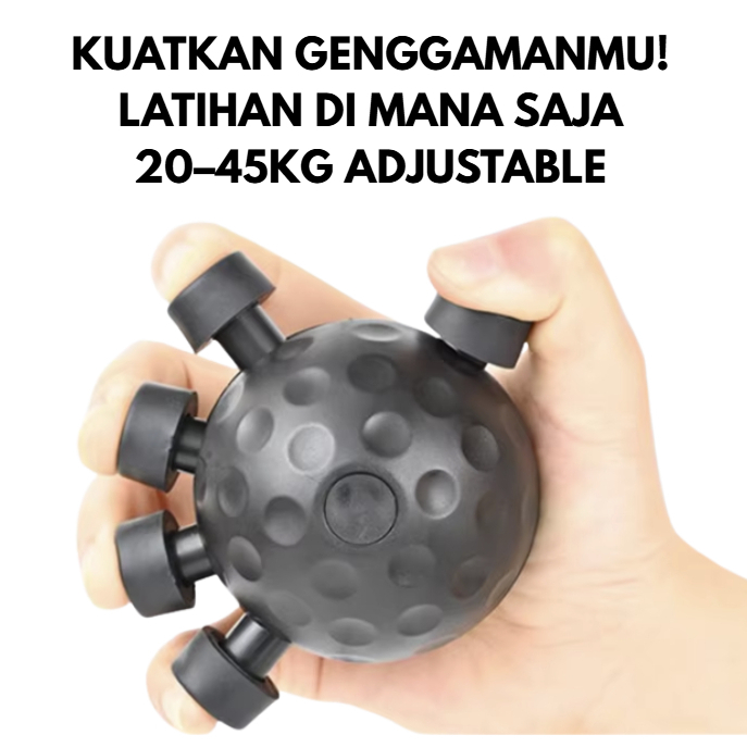 Jual Hand Grip Alat Latihan Jari & Tangan Exercise Ball Finger ...