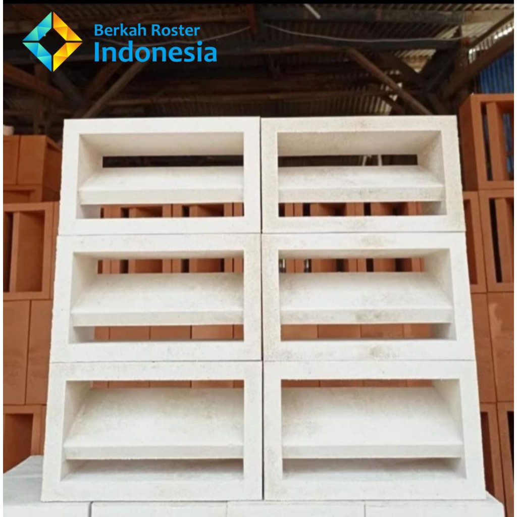 Jual BERKAH ROSTER INDONESIA-ROSTER MINIMALIS/ROSTER BETONAESTETIC ...