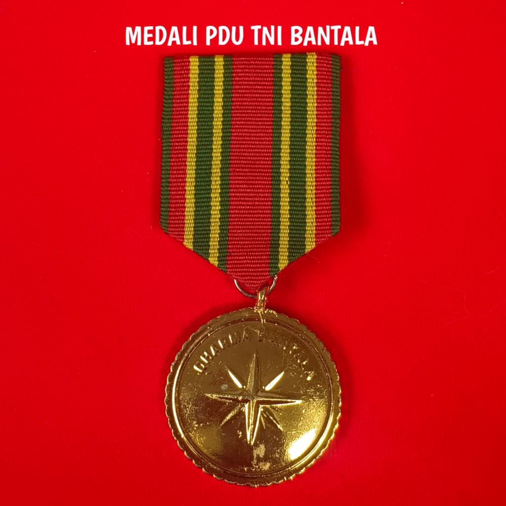 Jual Tanda Jasa Satya Lencana Medali PDU BANTALA TNI AD | Shopee Indonesia