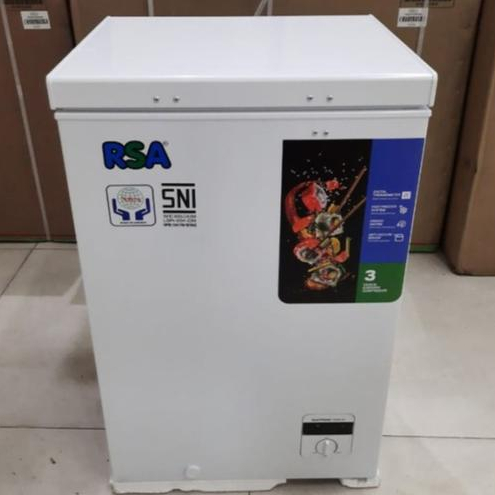Jual RSA CF110 / CF-110 CHEST FREEZER 100 LITER - GARANSI RESMI ...