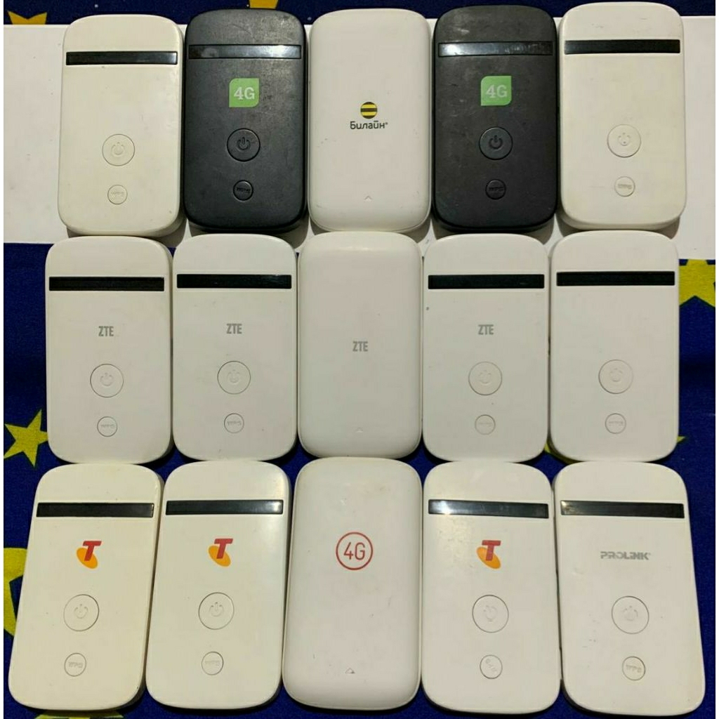 Jual Modem Wifi 4G MF90+ MF90 ZTE Beline MF90 Tele 2 MF90 Telestra ...