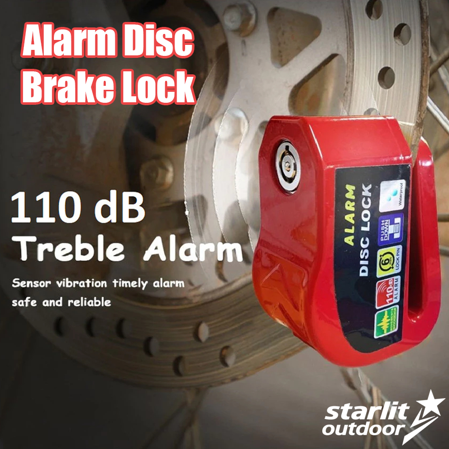 Jual Alarm Disc Lock Gembok Alarm Motor Gembok Cakram Motor Anti Maling ...