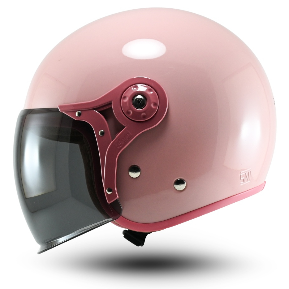 Jual Helm Retro Dewasa Pilot Hijab Friendly Half Face Bipplast Fantasy ...