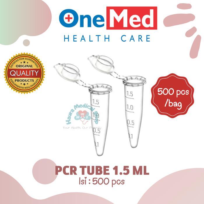 Jual Tabung PCR Tube 1.5ml OneMed - Sample Cup & Microtube | Shopee ...