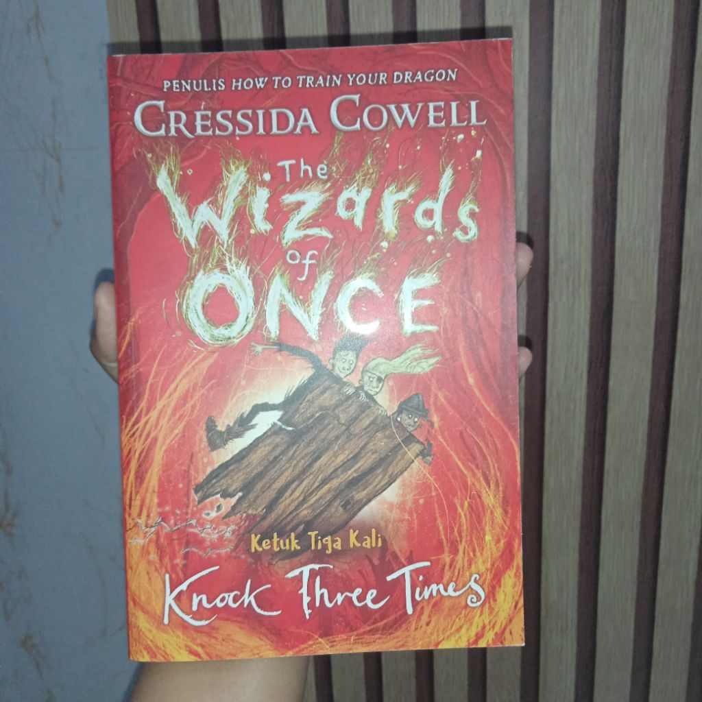 Jual The Wizard of Once Book | Fantasy Children Book | Preloved ...