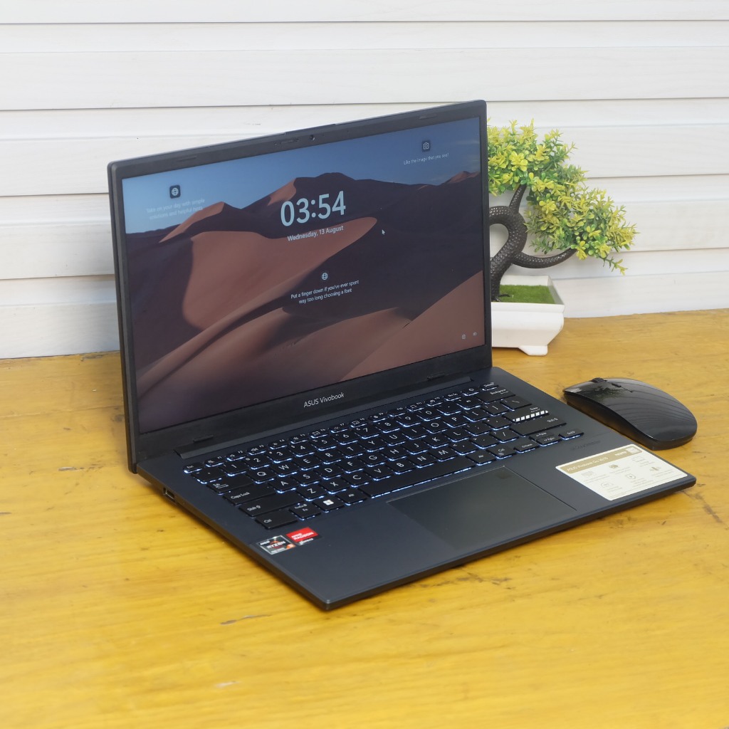 Jual MULUS LIKE NEW SLIM ASUS VIVOBOOK GO E1404F AMD Ryzen 3 RAM 8 SSD ...