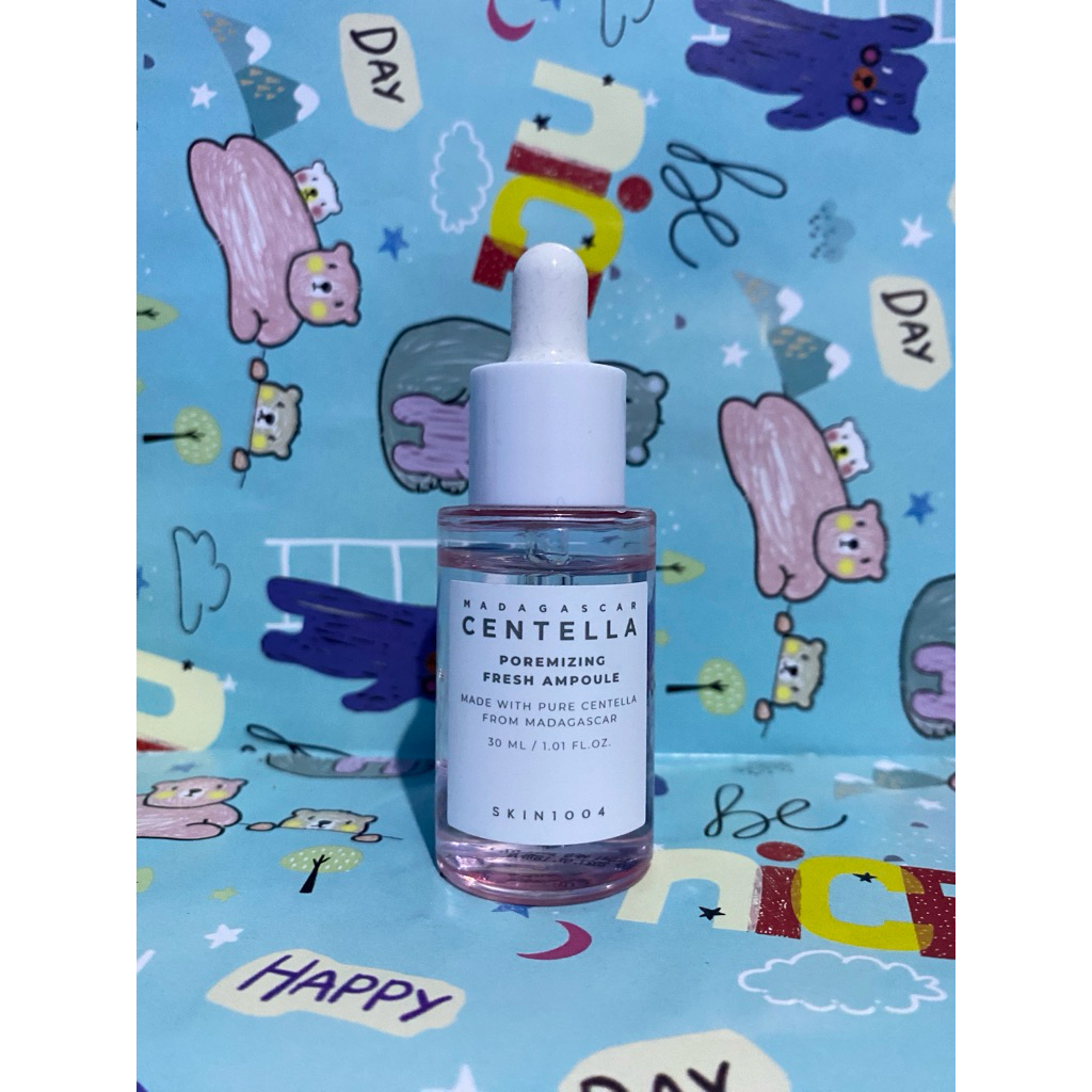 Jual centela poremizing fresh ampoule | Shopee Indonesia