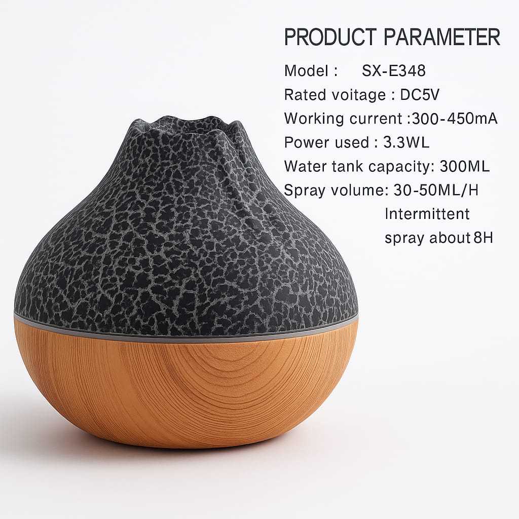 Jual AROMATERAPI DIFFUSER | HUMIDIFIER ESSENTIAL OIL | ALAT PENGHARUM ...