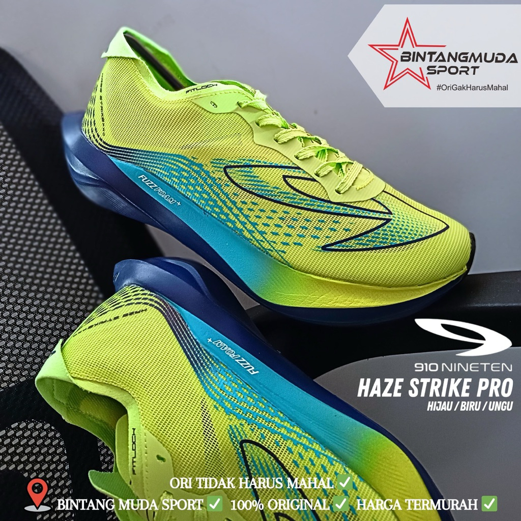 Jual HAZE STRIKE PRO HIJAU/BIRU/UNGU | Shopee Indonesia