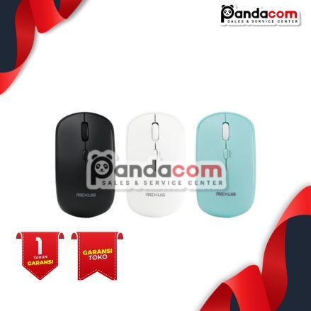 Jual Rexus Mouse Wireless Bluetooth Office QB100 4D Silent Click ...