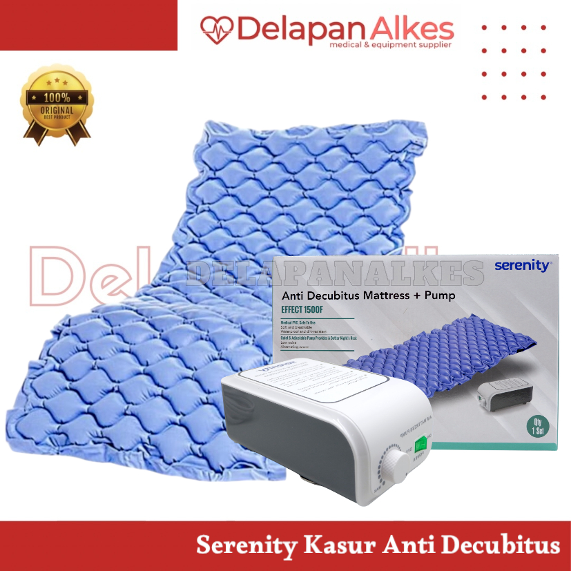 Jual Serenity Kasur Anti Decubitus Effect 1500F Matras Dekubitus ...