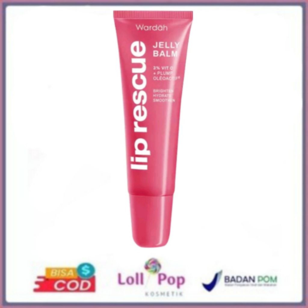 Jual wardah lip rescue jelly balm 7g | Shopee Indonesia