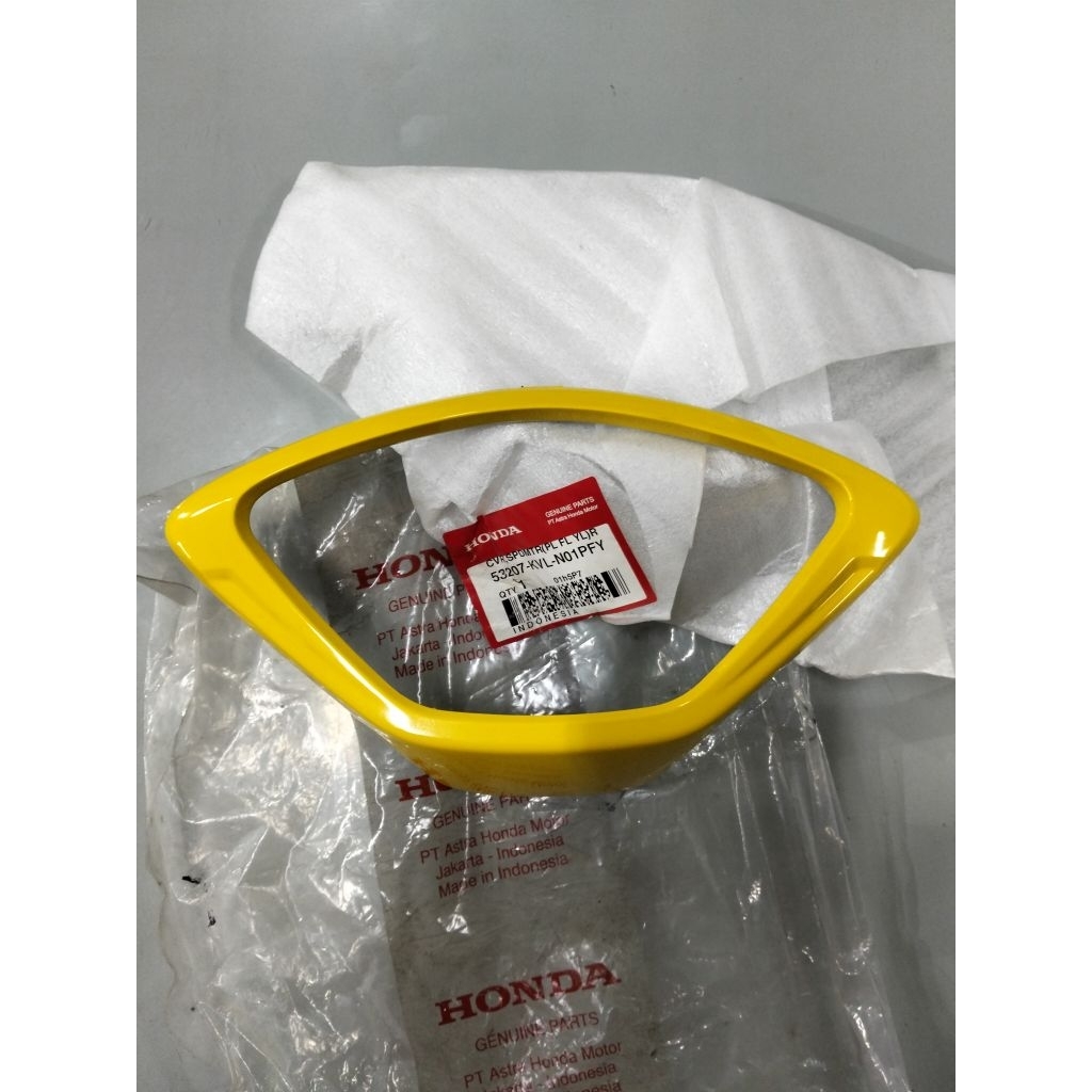 Jual Cover speedometer untuk motor Supra x 125 carbu Batman number part ...