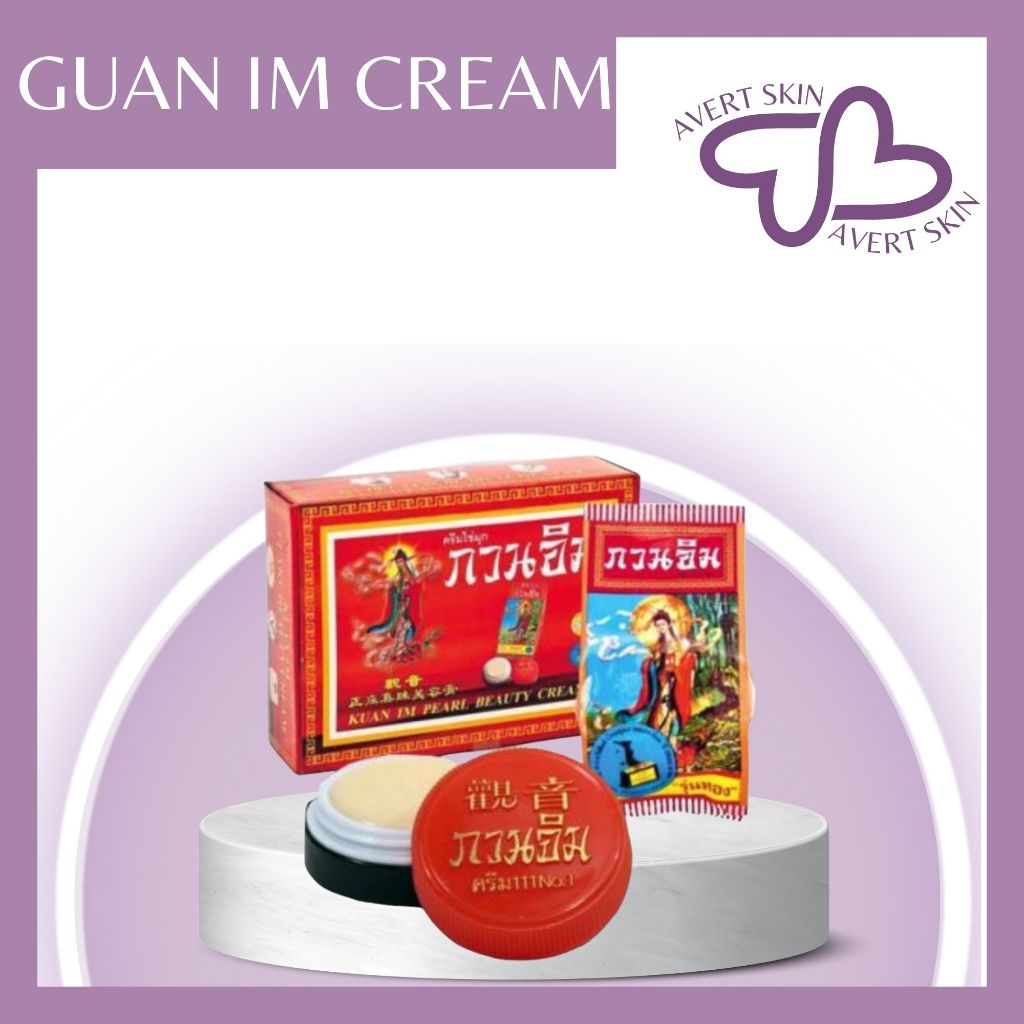Jual KUAN IM CREAM | BEDAK PEARL | KUAN IM PEARL | CREAM THAILAND ...