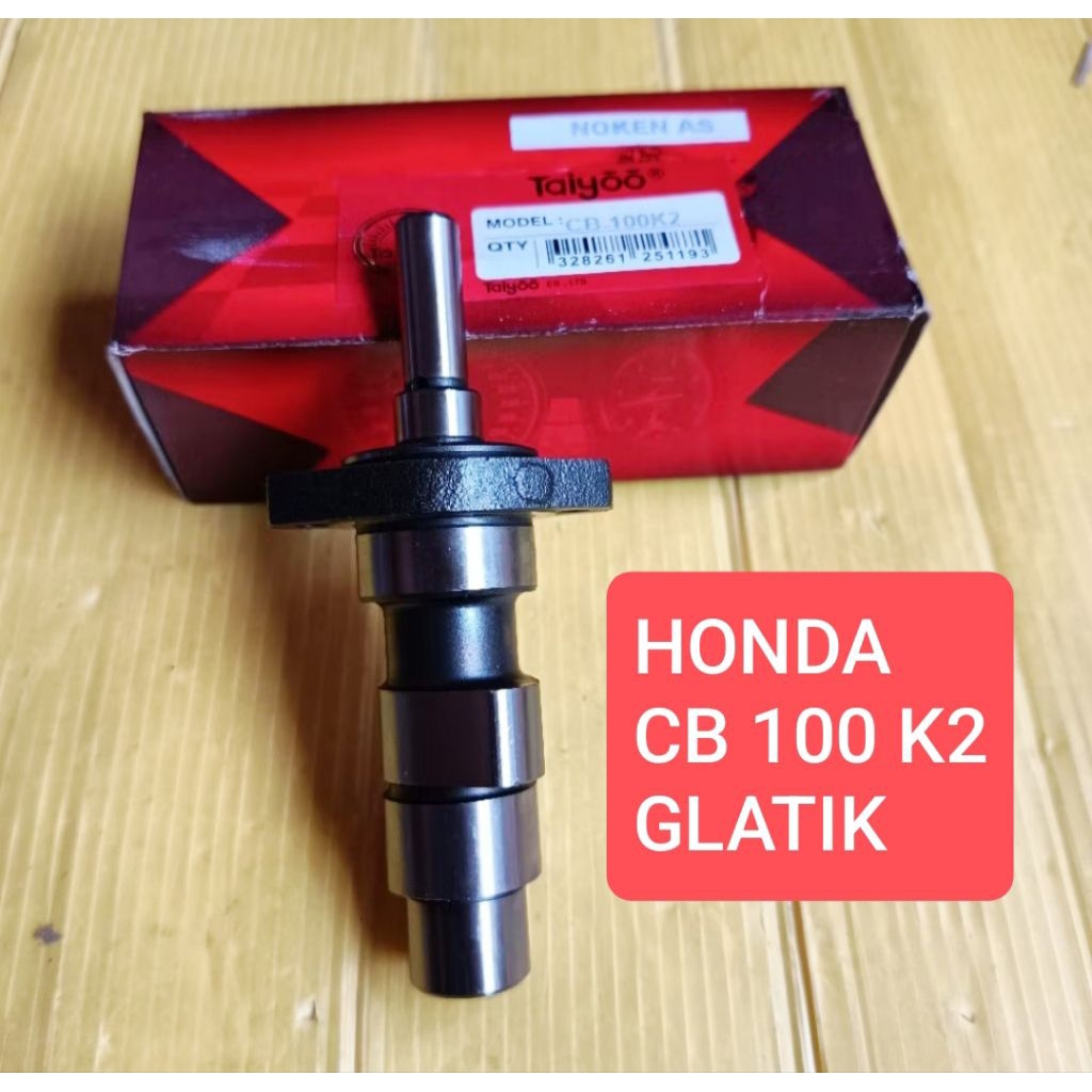 Jual noken as cam shaft Honda CB 100 CB100 k2 Glatik | Shopee Indonesia