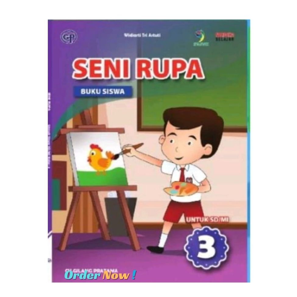 Jual BUKU SISWA SENI RUPA KELAS 3 KURIKULUM PENGGERAK-MERDEKA SD/MI | Shopee Indonesia