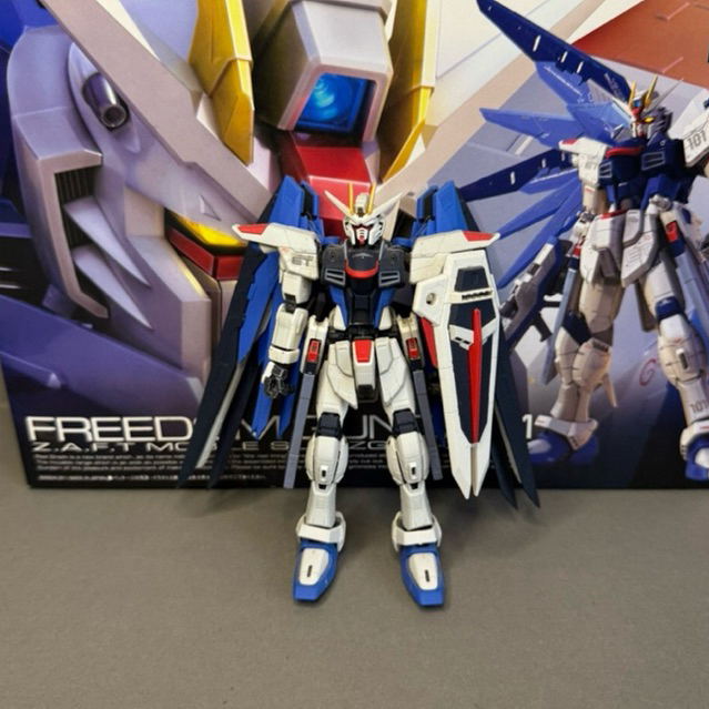 Jual RG Freedom Gundam Junk | Shopee Indonesia