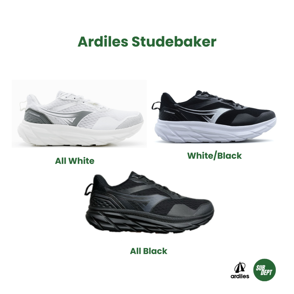 Jual Sepatu Running Sekolah dan Daily Ardiles Studebaker | Shopee Indonesia