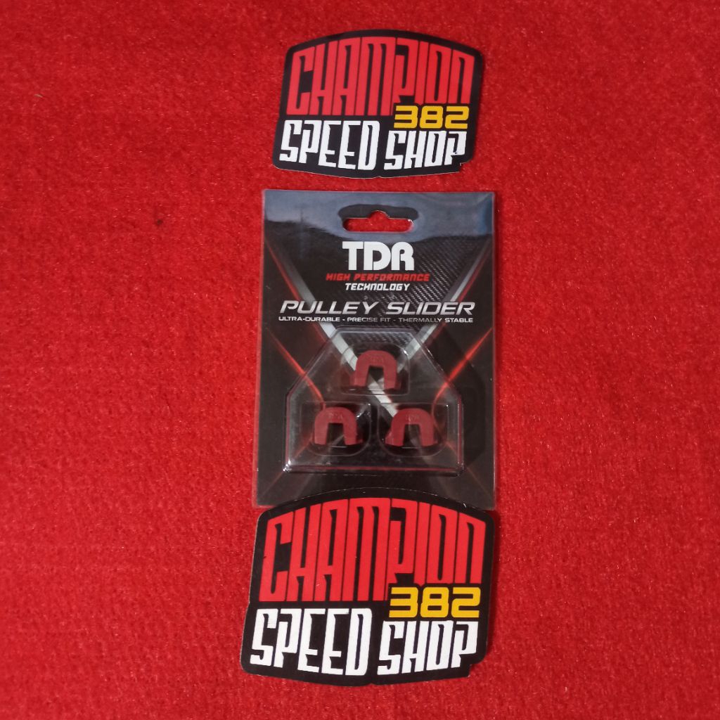 Jual Slider Set Slide Piece Karet Pulley CVT TDR Racing Vario 125 Vario ...