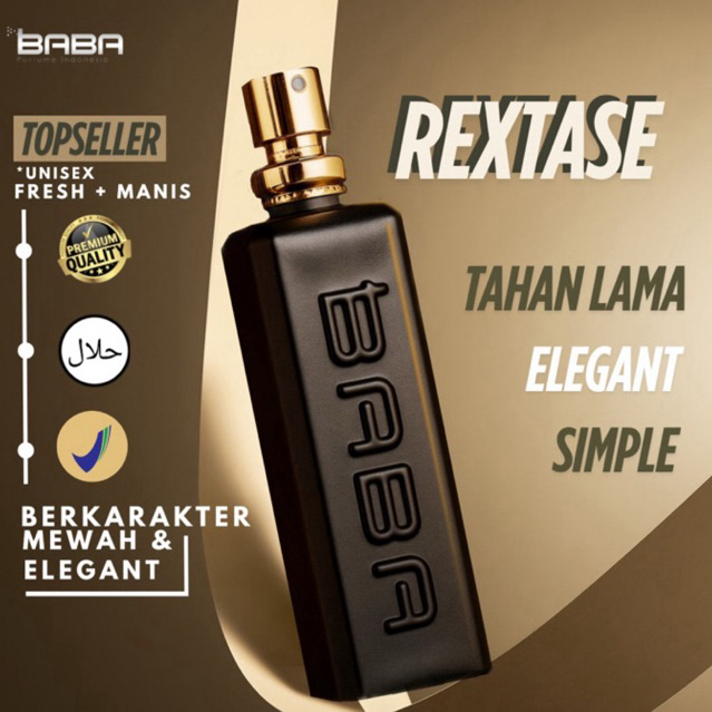 Jual parfum baba tahan lama PREMIUM QUALITY • Rextase • (Eau De Parfume ...