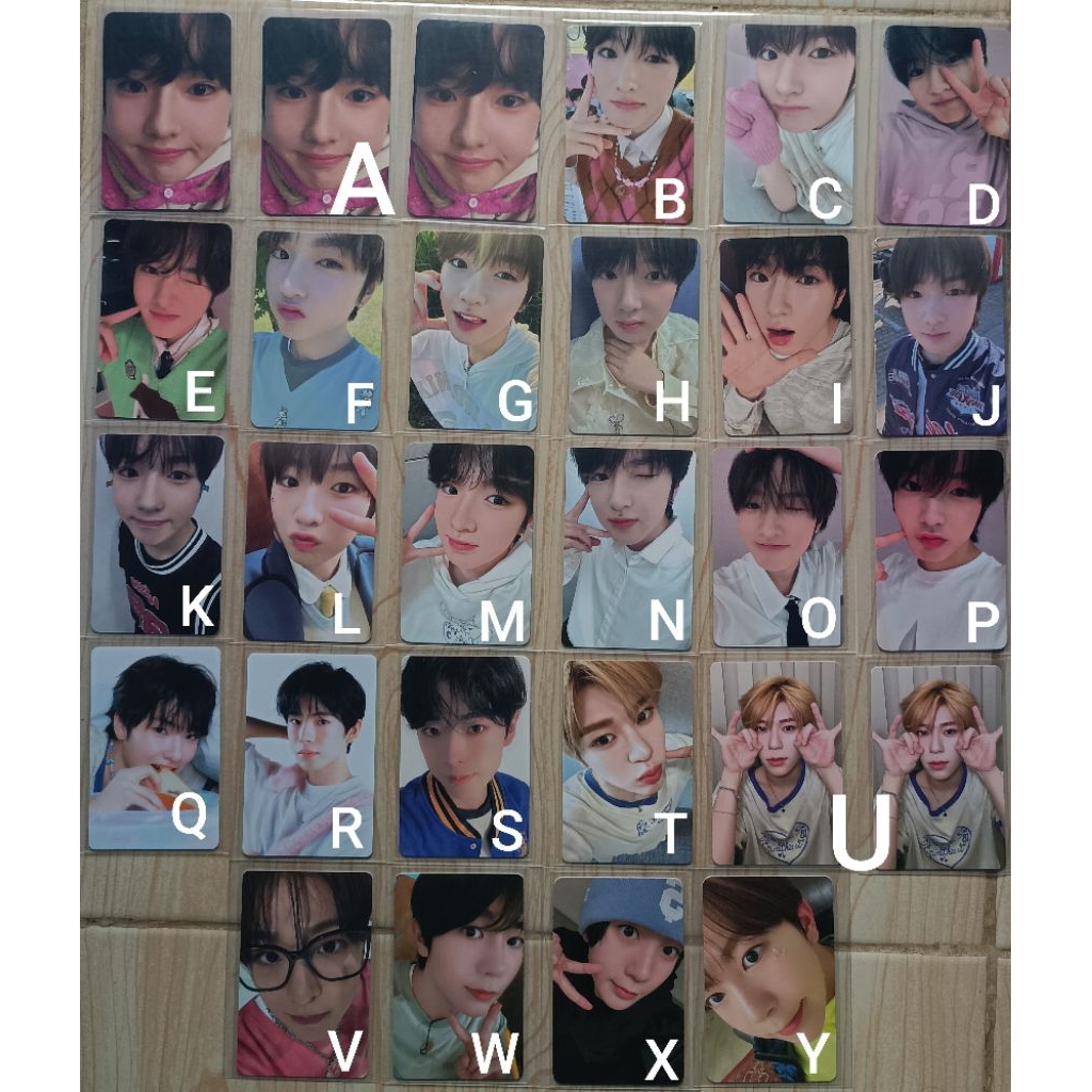 Jual PC PHOTOCARD OFFICAL AAB SAKUYA NCT WISH SAKUCIL SAKUYA ZOOM SION RYO RIKU YUSHI SELCA ...