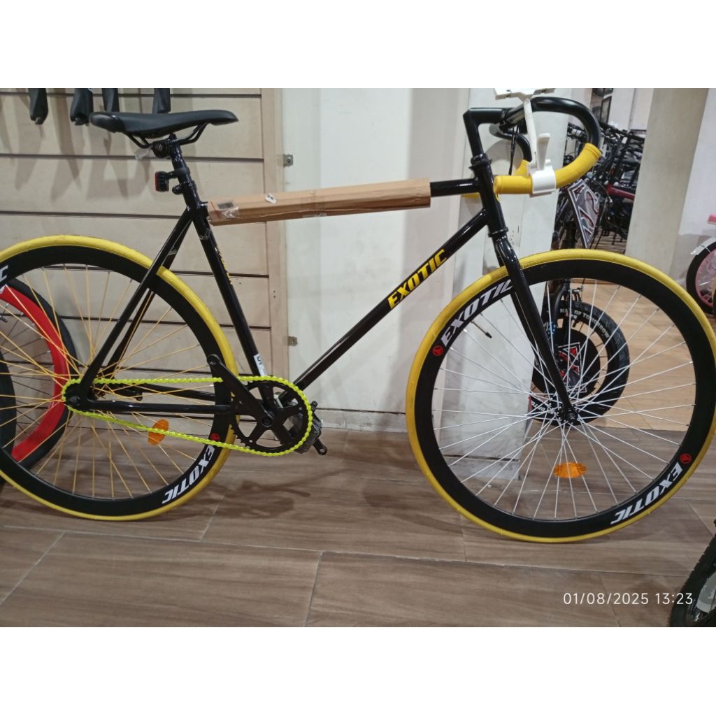 Jual sepeda fixie exotic 700c torpedo - new original | Shopee Indonesia