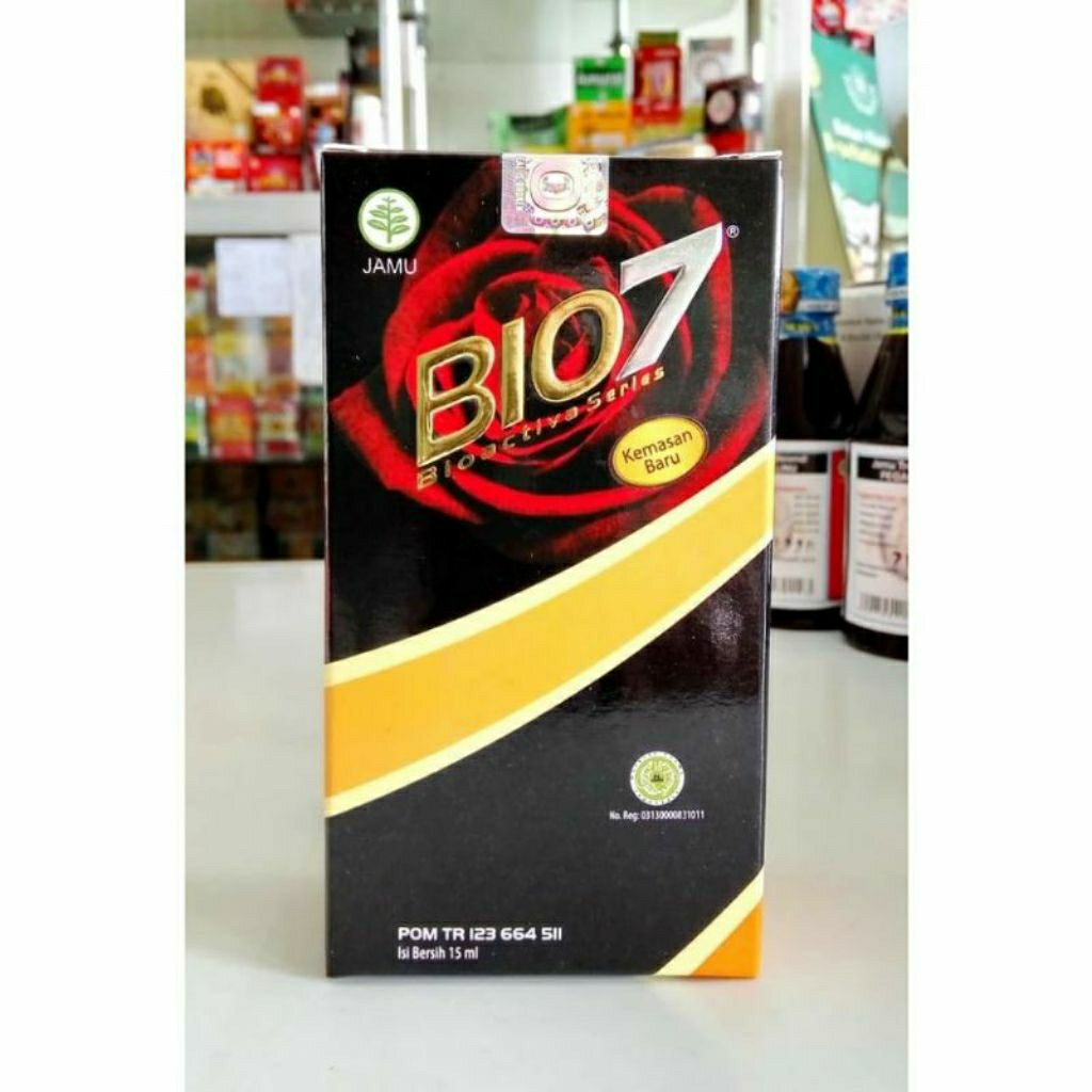 Jual BIO7 BIO SEVEN ORIGINAL HERBAL ALAMI JAMU TETES BERKUALITAS UNTUK ...