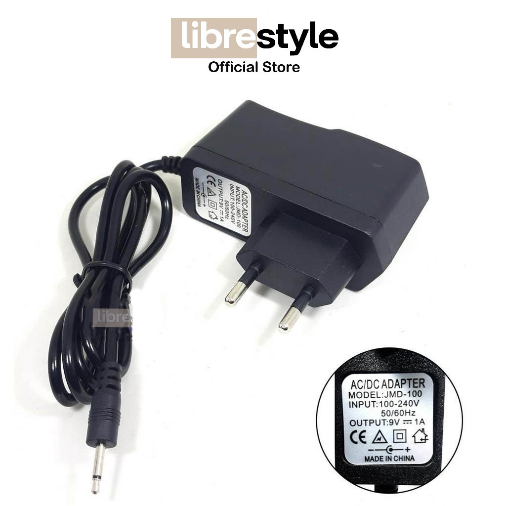 Jual AC - DC Adaptor Adapter Colokan Listrik Gerinda Mini Bor Mini 9V ...