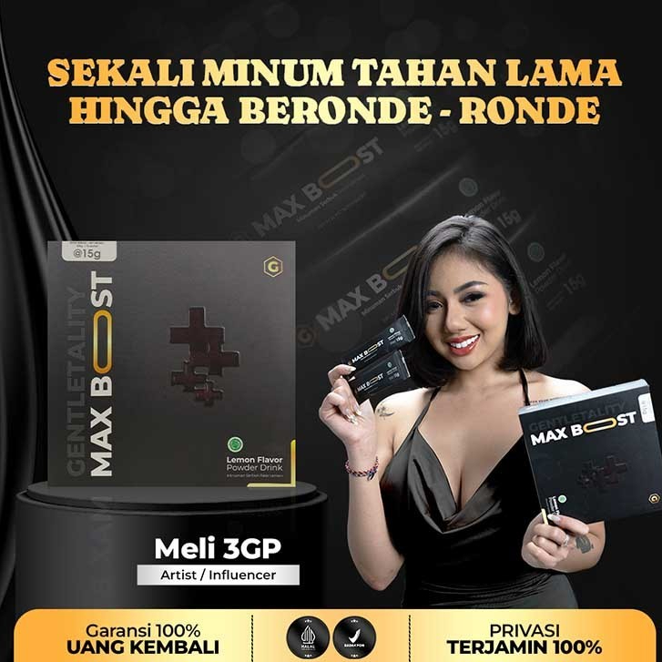 Jual GENTLETALITY - Maxboost Ginseng Korea Penambah & Meningkatkan Stamina Vitalitas Pria ...