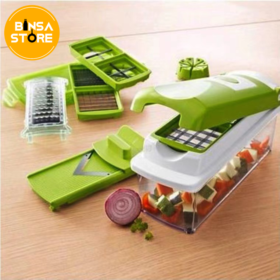 Jual Serutan Alat Potong Sayur Serbaguna 12 in 1 Chopper Parutan ...