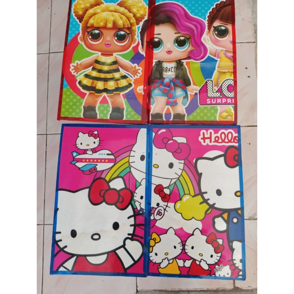 Jual Meja belajar Anak / Meja lipat kayu variasi sesuai gambar | Shopee ...