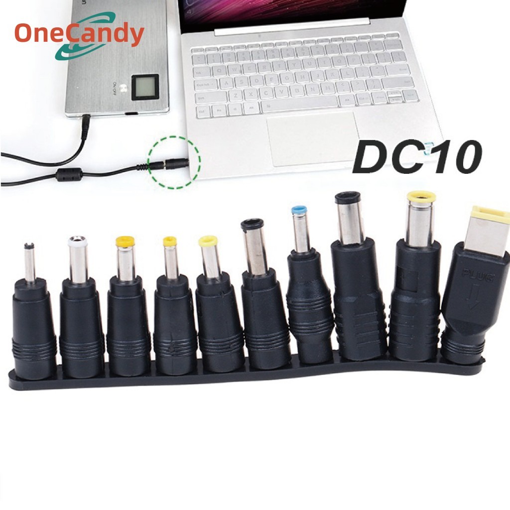 Jual 10in1 Charger Connectors Power Adapter Conversion Head/Universal ...