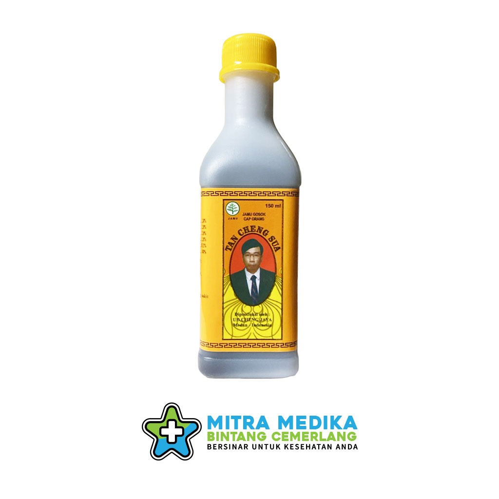 Jual TAN CHENG SUA UD CHENG JAYA MINYAK GOSOK JAMU CAP ORANG 150mL (1 ...