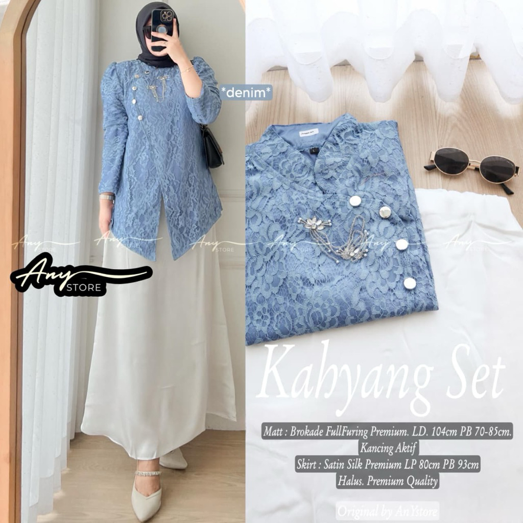 Jual KAHYANG JANGGAN SET ORIGINAL BY ANY STORE oneset setrok setelan ...