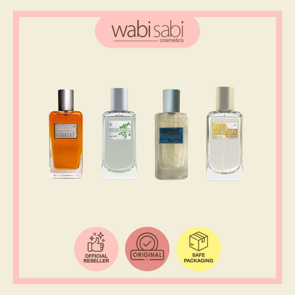 Jual ALT - Eau De Parfum 50ml |Moroccan Sunset | Tahiti Sunrise ...