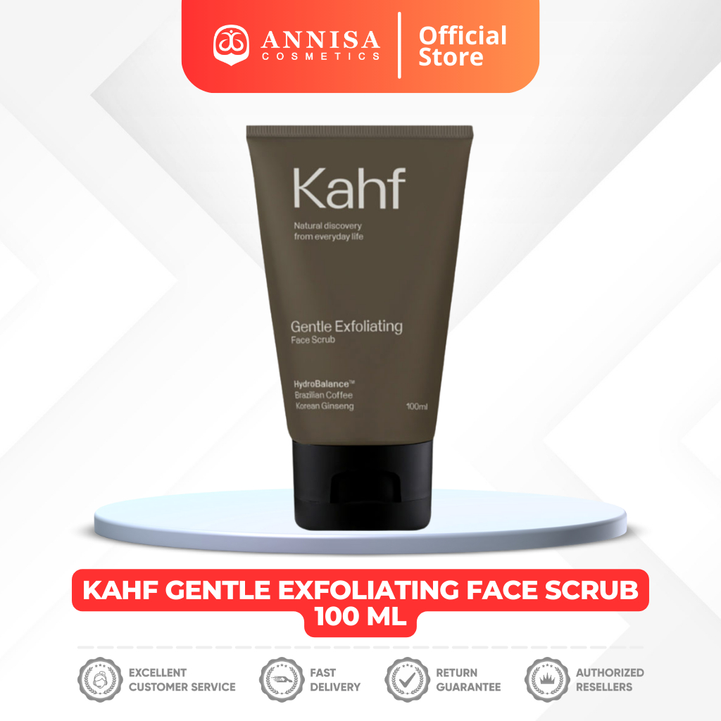 Jual Kahf Gentle Exfoliating Face Scrub 100 ml | Shopee Indonesia