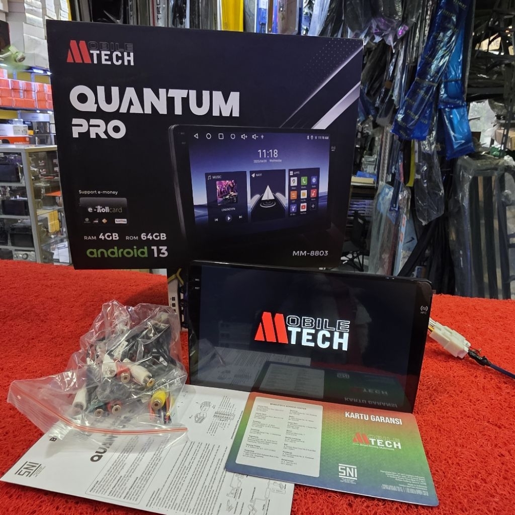 Jual Head Unit Android Mtech Quantum Pro Mm 8803 Carplay Android Auto