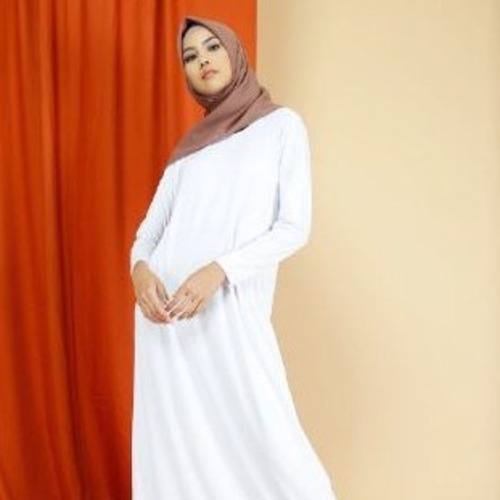 Jual Dress Wanita Muslim Dauky Gamis Inner Span Dress Bella Best Seller ...