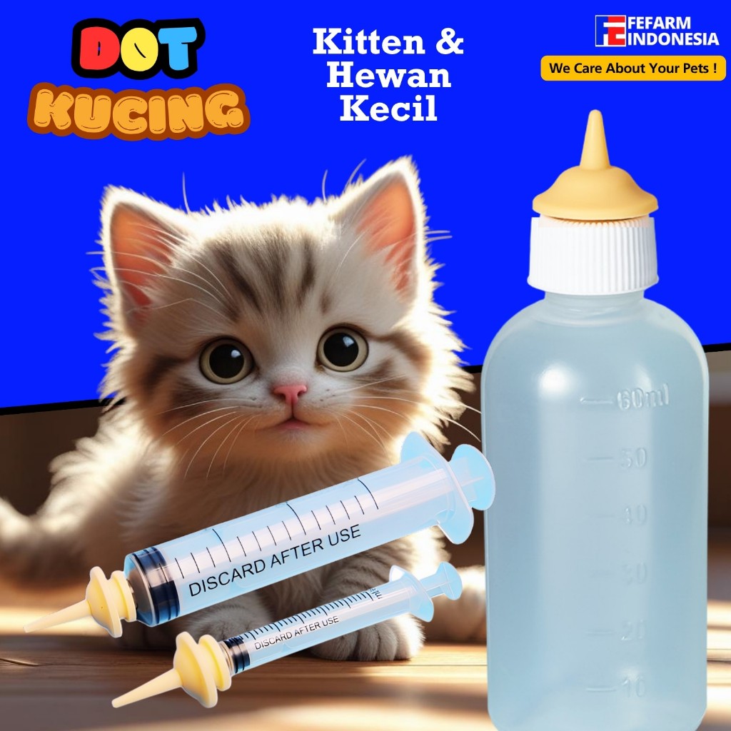 Jual Dot Miracle Nipel Susu Spet Anak Bayi Kucing Kecil Mini Kitten ...