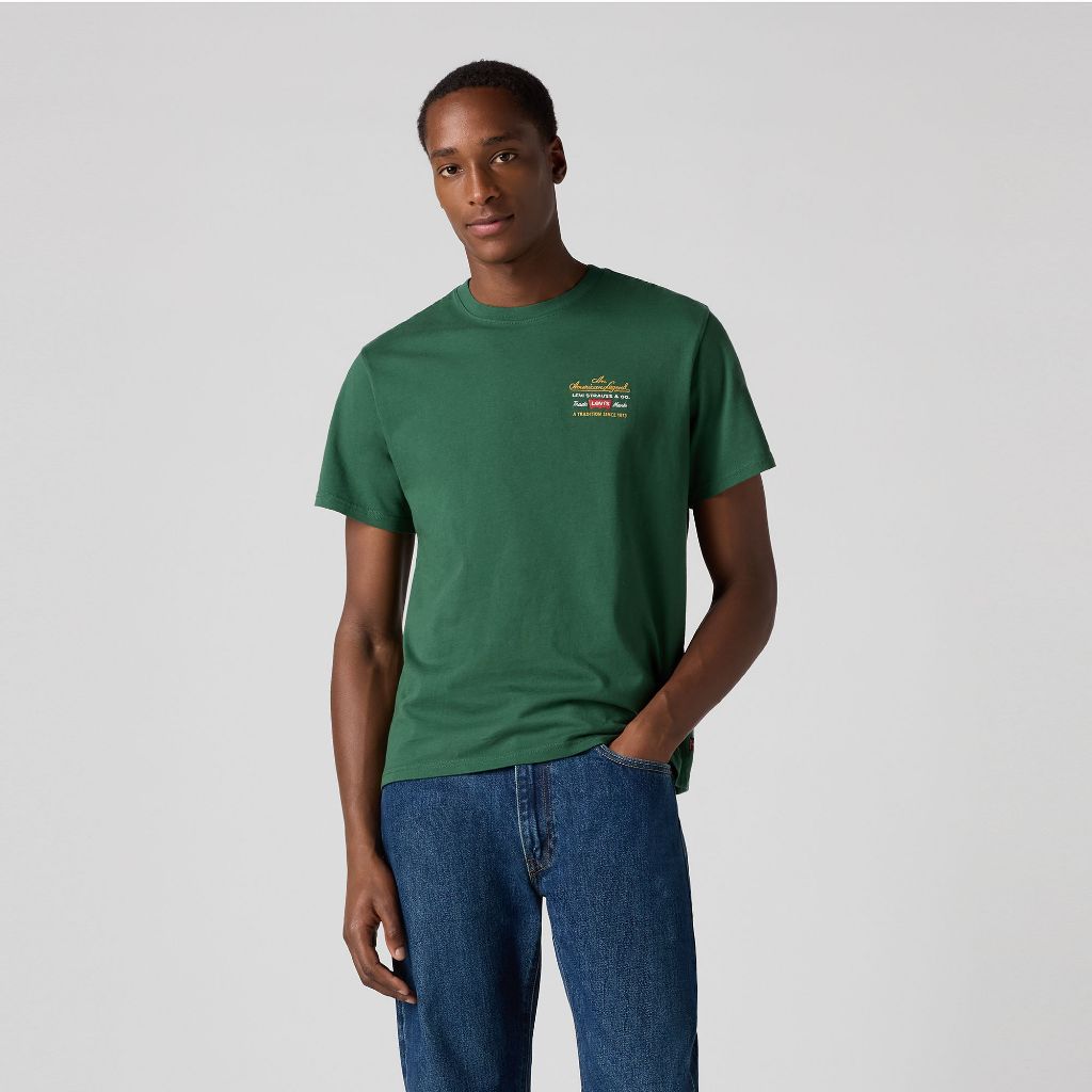 Jual Levi's® Men's Relaxed Short Sleeve Graphic T-Shirt (16143-2063 ...