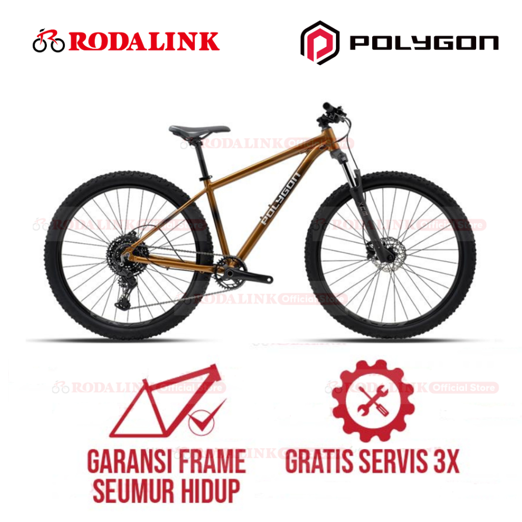 Jual Polygon Sepeda Gunung MTB Cascade 5 27.5" – Frame Alloy Ringan ...