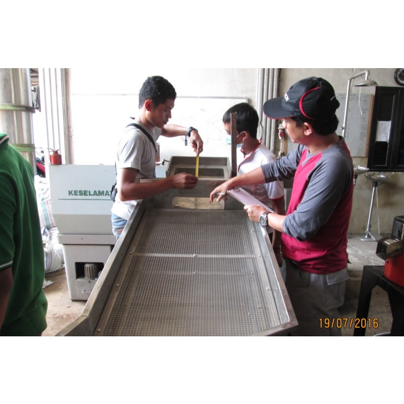 Jual Mesin Sortasi Kopi 2 Layer - Mesin Pengayak Biji Kopi - Mesin ...