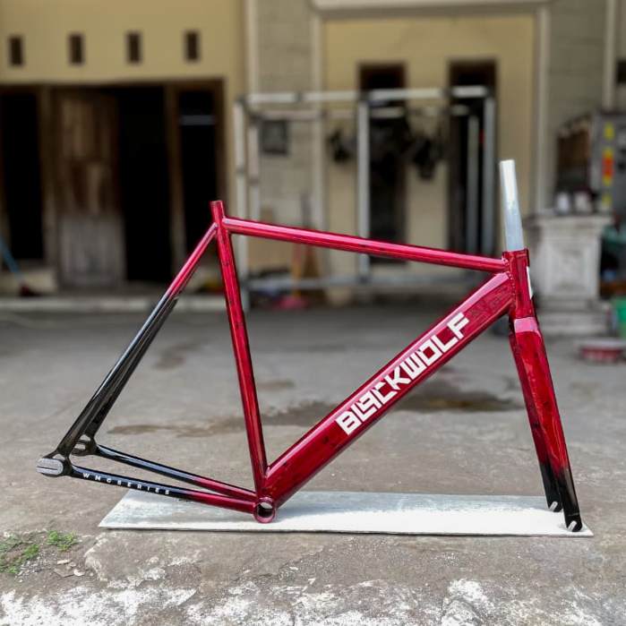 Jual FRAME FIXIE MODERN Merk BLACK WOLF VERSI 2 ( 2.0) Original Mustofa ...