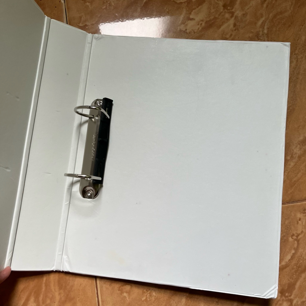 Jual Bantex Insert Binder A4 2D 40mm 8542 2 ring | Shopee Indonesia