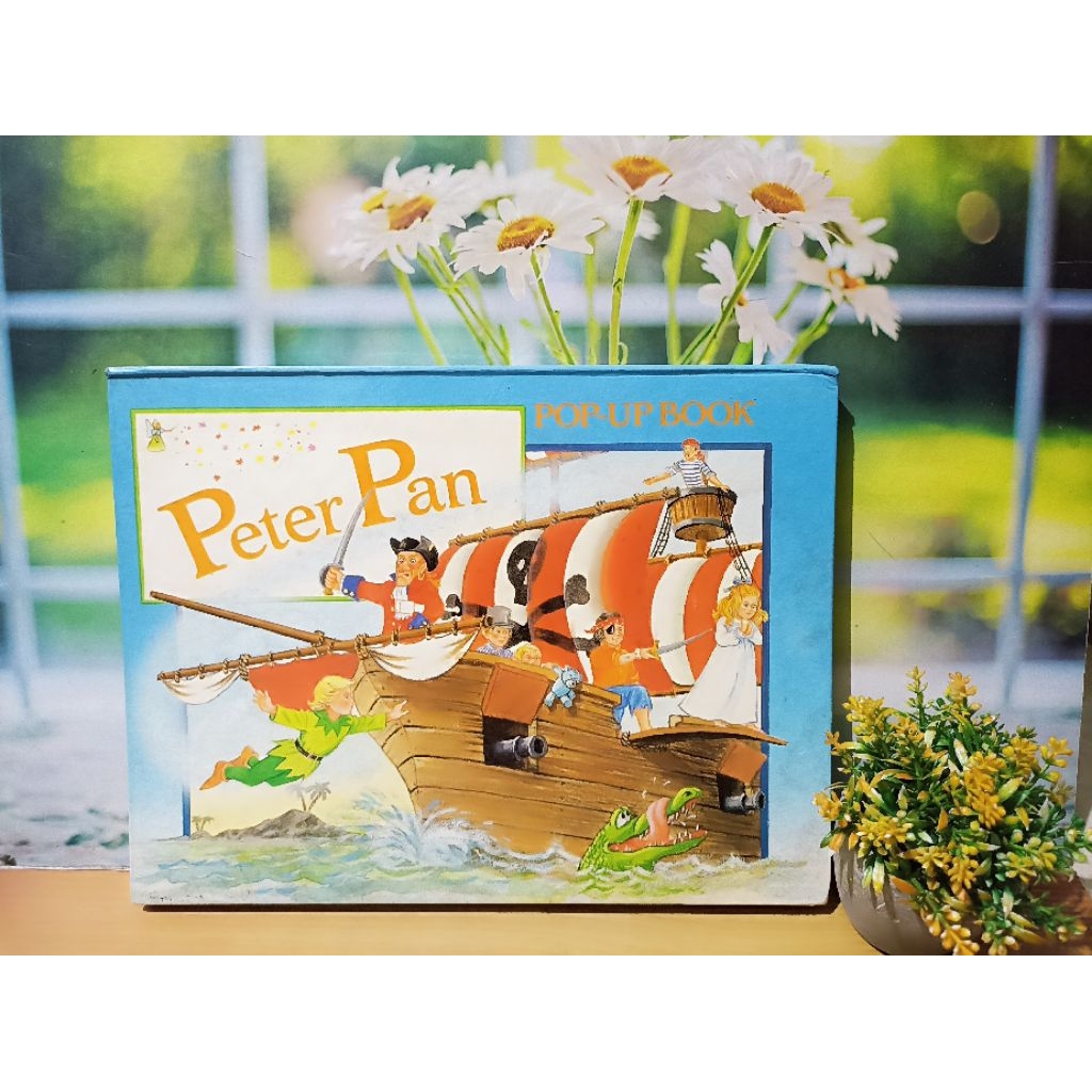 Jual buku preloved anak pop-up book : peter pan | Shopee Indonesia